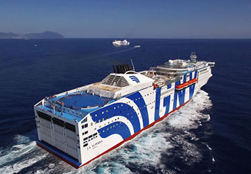 Gênes Palerme billets de ferry, comparez les horaires et les prix