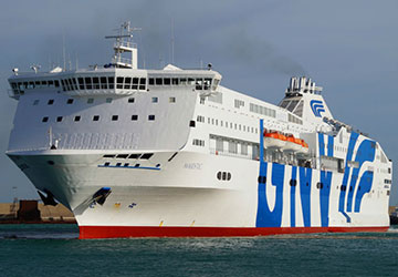 Nador Sète billets de ferry, comparez les horaires et les prix